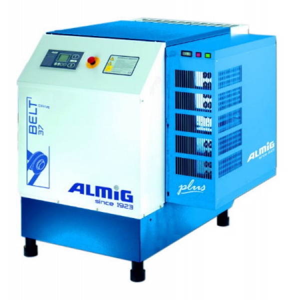 Druckluft Brandt & Hammans- Shop - ALMIG, Schraubenkompressor, Belt ...